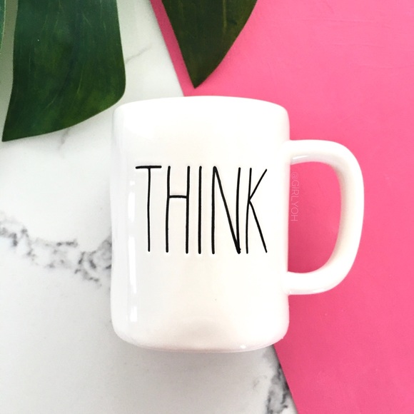 Rae Dunn | Dining | Rae Dunn Think Mug Cup | Poshmark